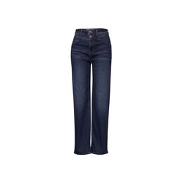 Street One Jeans in dark blue soft wash | Gr.: W31/L30