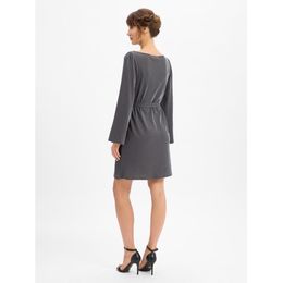 Vila Cocktailkleid VIEleinas in anthrazit - 0002 | Gr.: S