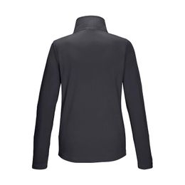 Killtec Damen Fleeceshirt &raquo;KSW 101 WMN FLC SHRT&laquo; Fleeceshirt mit Stehkragen, warm, Rei&szlig;verschluss mit Kinnschutz blau 42