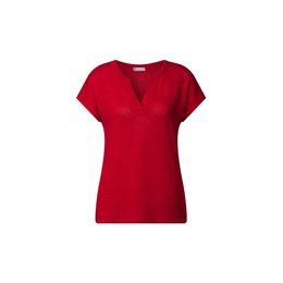 Street One T-Shirt in glory red | Gr.: 36