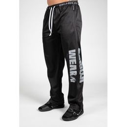 Trainingshose - Meshpants Gorilla Wear - Schwarz | Gr.: S/M