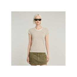 G-Star Raw T-Shirt in ensis green highlight stripe | Gr.: L