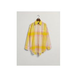 Gant Langarmbluse in canary yellow | Gr.: 44