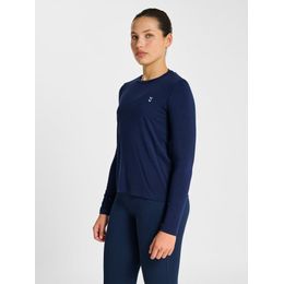 Hummel T-Shirt Hmlyoga Damen in DRESS BLUES | Gr.: XL