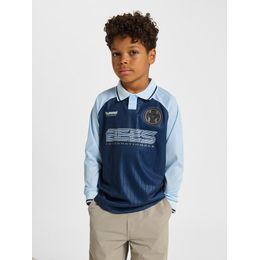 Hummel T-Shirt Raglan&auml;rmel Hmljr Loose Jungen in DRESS BLUES | Gr.: 104