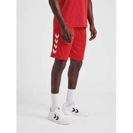 Hummel Verstellbare Taille Kurze Hose Hmlcore Erwachsene in TRUE RED | Gr.: M