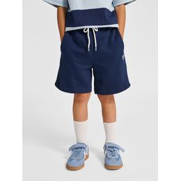 Hummel Verstellbare Taille Kurze Hose Hmljr Loose Lebensstil Kinder in DRESS BLUES | Gr.: 116