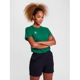 Hummel T-Shirt Hmlgo Damen in EVERGREEN | Gr.: L
