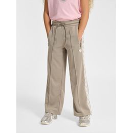 Hummel Verstellbare Taille Hose Hmljr Wide M&auml;dchen in ROCK RIDGE | Gr.: 146