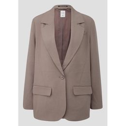 QS Indoor-Blazer in 9625_braun | Gr.: 42