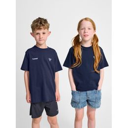 Hummel T-Shirt Hmljr Graphic Kinder in DRESS BLUES | Gr.: 34-39
