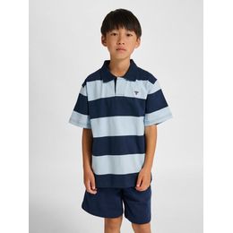 Hummel Polo Hmljr Loose Lebensstil Kinder in DRESS BLUES | Gr.: 110/116