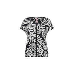 Cecil T-Shirt in Black | Gr.: S