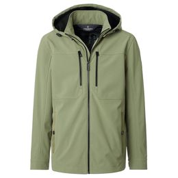 Casamoda Casa moda Softshelljacke Basic in Hellgr&uuml;n | Gr.: M