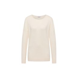Cecil Pullover in oat milk beige melange | Gr.: S