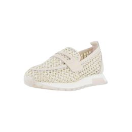 Hispanitas Klassische Slipper in Beige | Gr.: 38