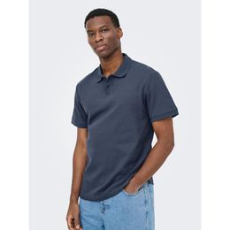 Only & Sons Only & Sons Herren ONLY & SONS Poloshirt &raquo;ONSBEN REG SS POLO SHIRT NOOS&laquo; Baumwolle, regular fit M