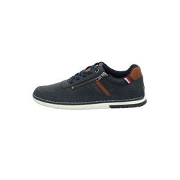 Tom Tailor Sportliche Schn&uuml;rschuhe in Blau | Gr.: 44