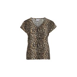 Vila T-Shirt in Black | Gr.: 36