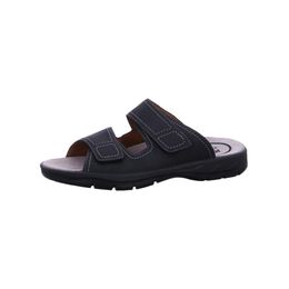 Jomos Pantolette in Schwarz | Gr.: 48