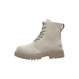 Apple of Eden Schn&uuml;rboots in Beige | Gr.: 40