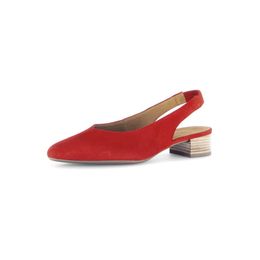 Gabor Slingpumps in Rot | Gr.: 38