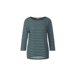 Street One Langarmshirt in Black | Gr.: 38