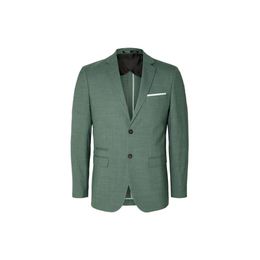 Selected Sakko in light green melange | Gr.: 46