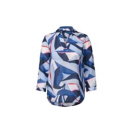 Cecil Langarmbluse in urban navy blue | Gr.: XXL