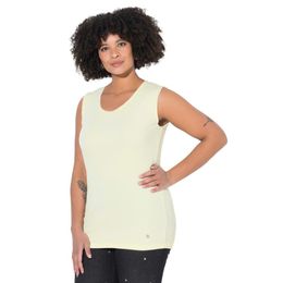 Angel of Style Strick-Top in zitronengelb | Gr.: 52