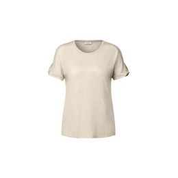 Cecil T-Shirt in pumice beige | Gr.: L