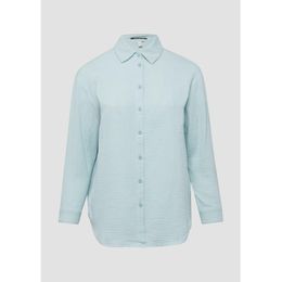 QS Bluse in 6147_pastellt&uuml;rkis | Gr.: 52