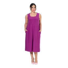 Ulla Popken Midikleid in orchidee | Gr.: 46-48