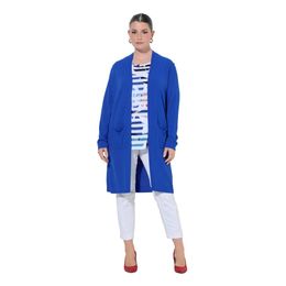 Ulla Popken Jacke in kobaltblau | Gr.: 42-44