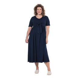 Ulla Popken Midikleid in marine | Gr.: 58-60