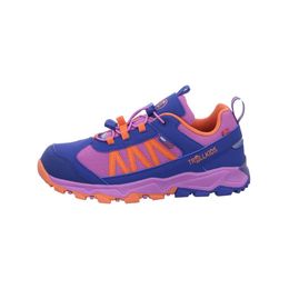 Trollkids Sneaker Tronfjell Hiker Low in Violett | Gr.: 34