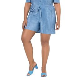 Ulla Popken Hosen in rauchblau | Gr.: 54-56