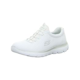 Skechers Slipper in wei&szlig; | Gr.: 42