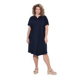 Ulla Popken Midikleid in marine | Gr.: 42-44