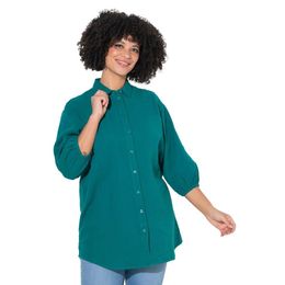 Angel of Style Hemdbluse in t&uuml;rkisgr&uuml;n | Gr.: 46