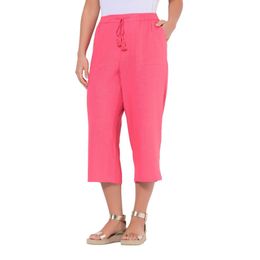 Ulla Popken Schlupfhose in helles fuchsia | Gr.: 62/64