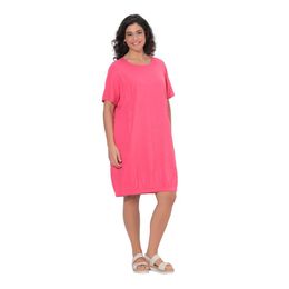 Ulla Popken Midikleid in helles fuchsia | Gr.: 54-56