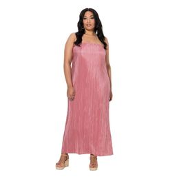 Ulla Popken Kleid in fuchsia | Gr.: 46-48