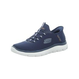 Skechers Slipper in blau | Gr.: 43