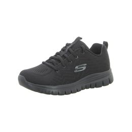 Skechers Sneaker in schwarz | Gr.: 41