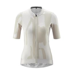 Gonso Print Radtrikot-1/2-FZ Damen 40