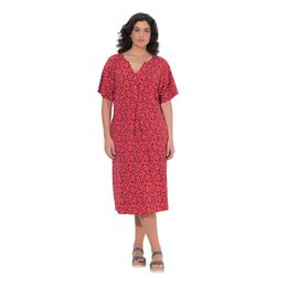 Ulla Popken Jerseykleid in coralle | Gr.: 58-60