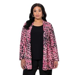 Ulla Popken Shirtjacke in pink | Gr.: 46-48