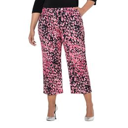 Ulla Popken Schlupfhose in pink | Gr.: 54-56
