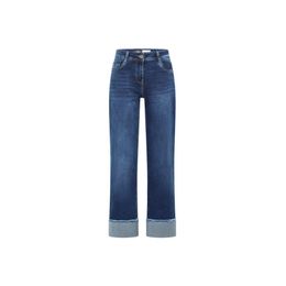 Cecil Jeans in mid blue used wash | Gr.: W34/L30